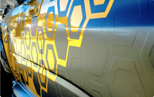 Custom Vehicle Graphics – Fleet Dyanmic