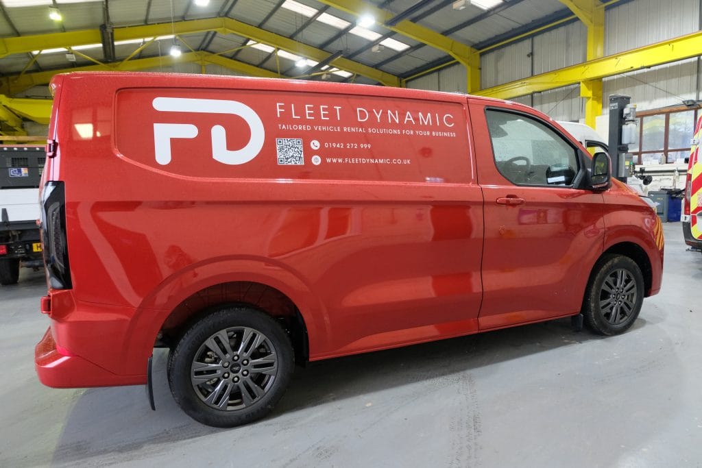 Custom Vehicle Graphics & Wraps | Fleet Dynamic